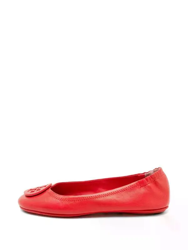 Tory Burch Reva Logo Ballet Flats