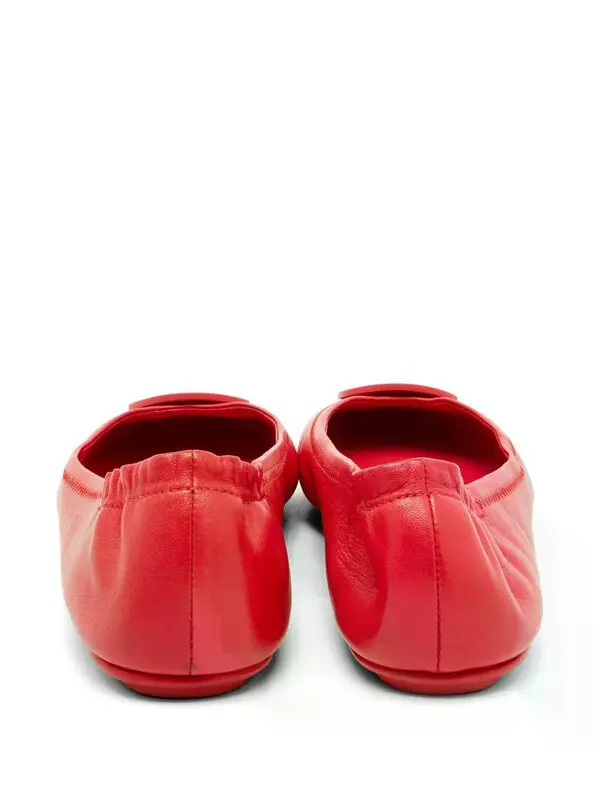 Tory Burch Reva Logo Ballet Flats