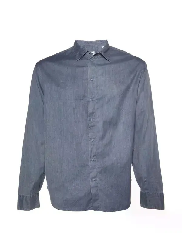 ARMANI Striped Long-sleeve Shirt