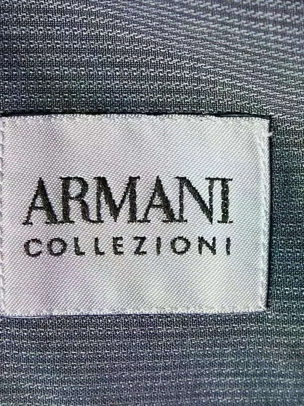 ARMANI Striped Long-sleeve Shirt
