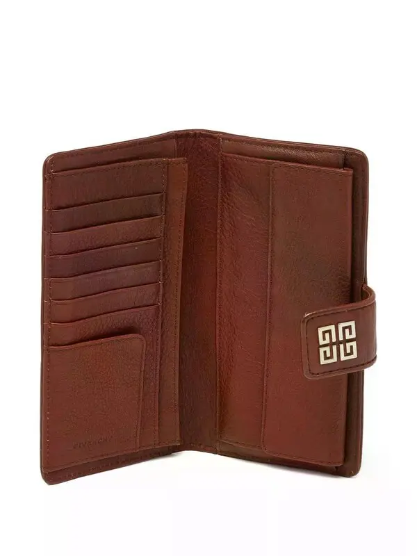 Givenchy Logo-flap Wallet