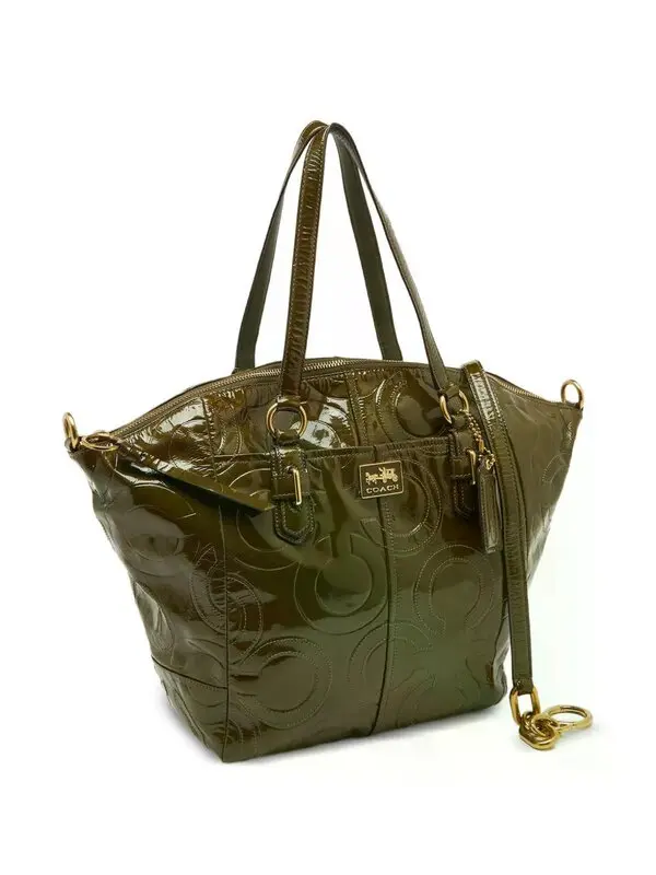 COACH VINTAGE Op Art Madison Shoulder Bag