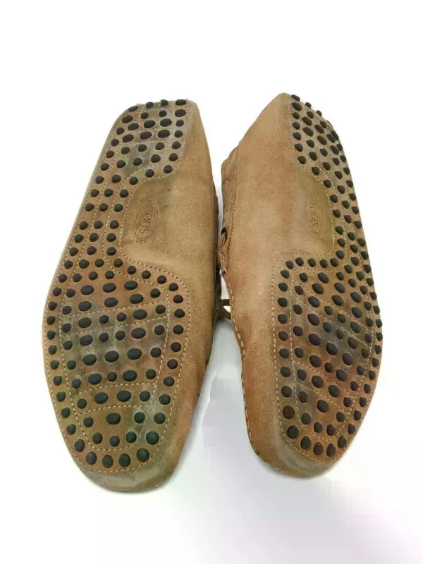 TOD'S Bow Slip-on Loafers