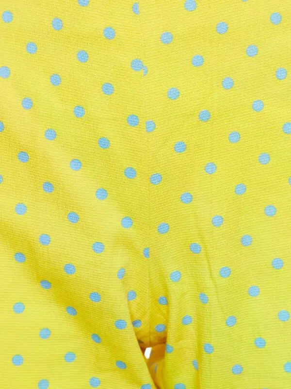 Moschino Polka Dot Trousers - Yellow