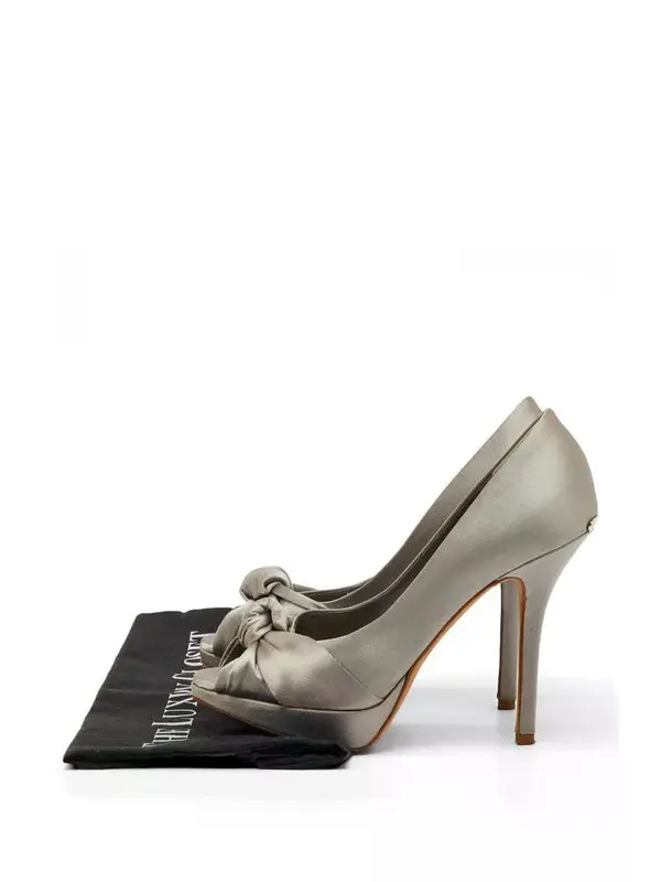Dior Peep-toe Stiletto Pumps