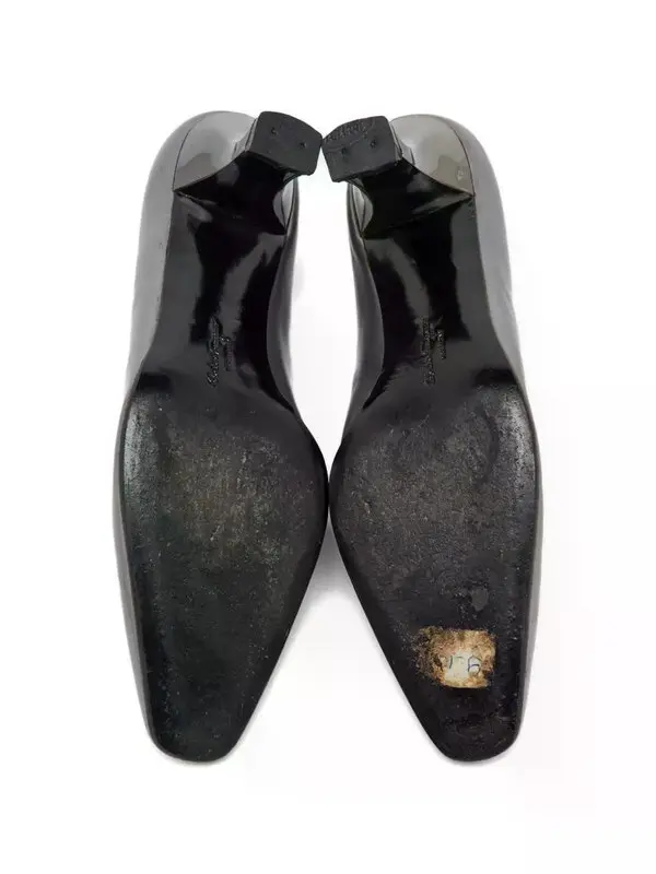 FERRAGAMO Leather Pumps