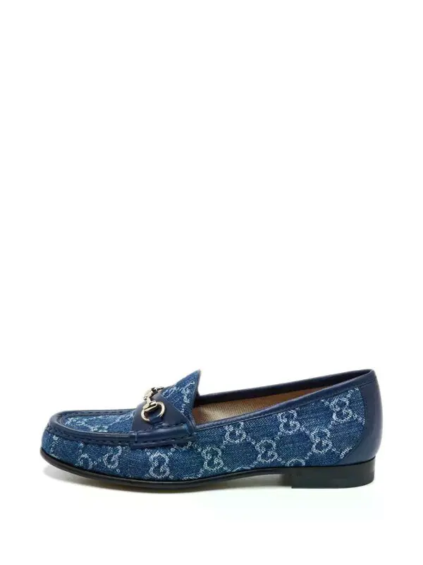 Gucci 1953 Horsebit Loafers - Blue