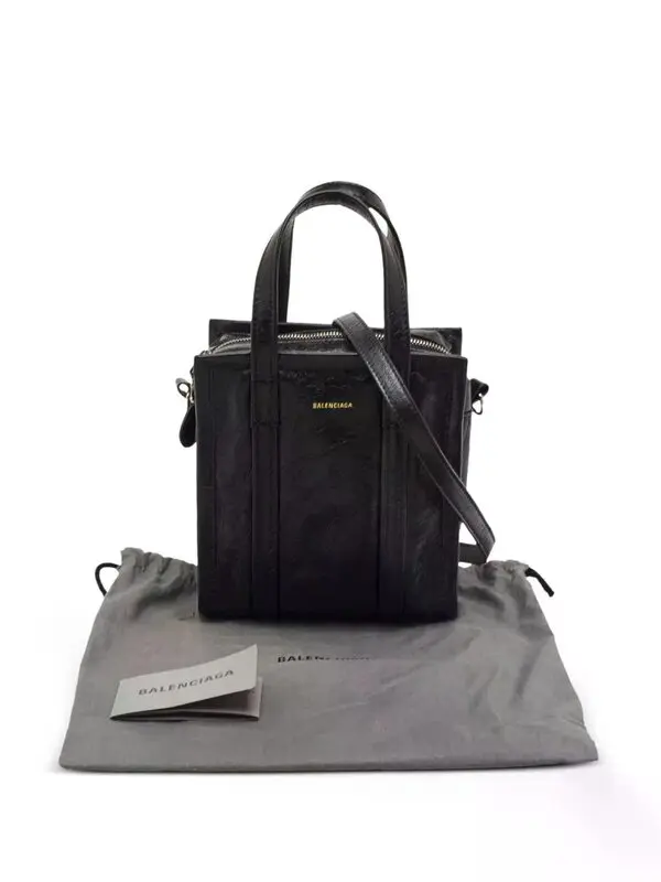 Balenciaga Bazar Xs Leather Tote Bag