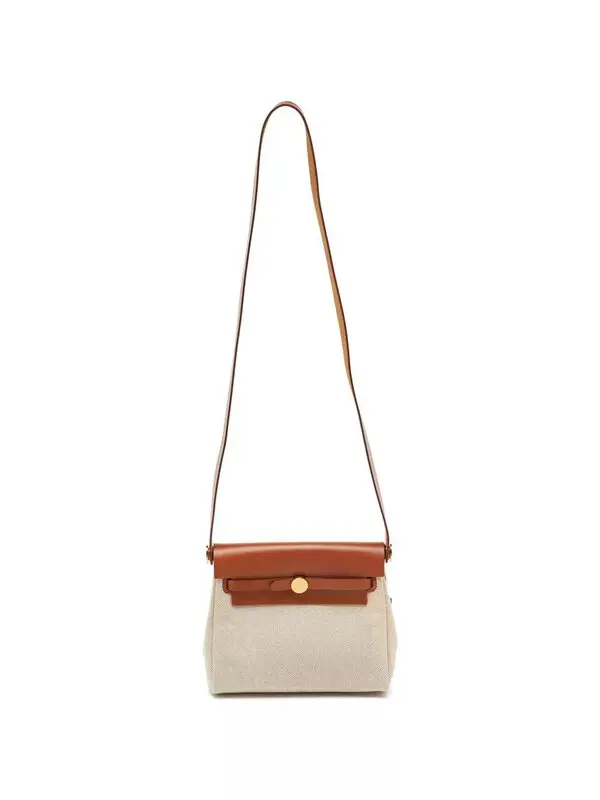 Hermès Herbag Zip Shoulder Bag