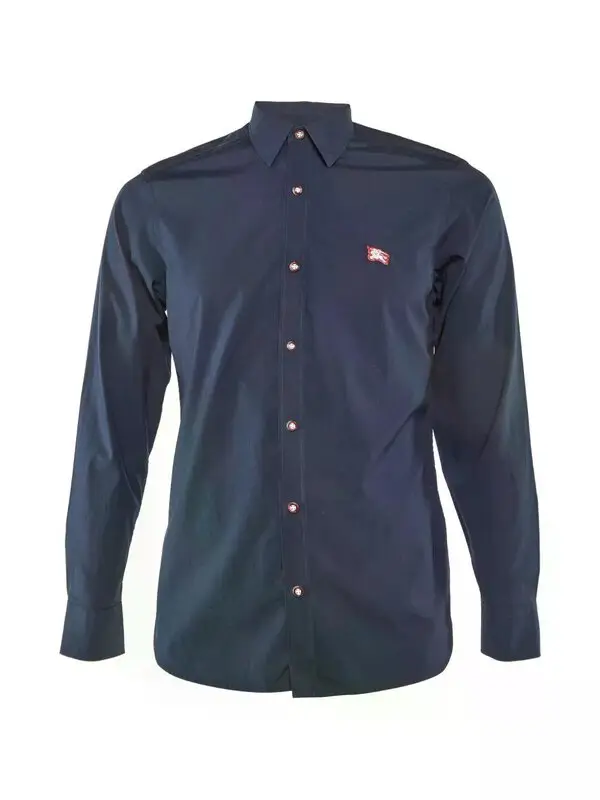 Burberry William Long-sleeve Shirt - Blue