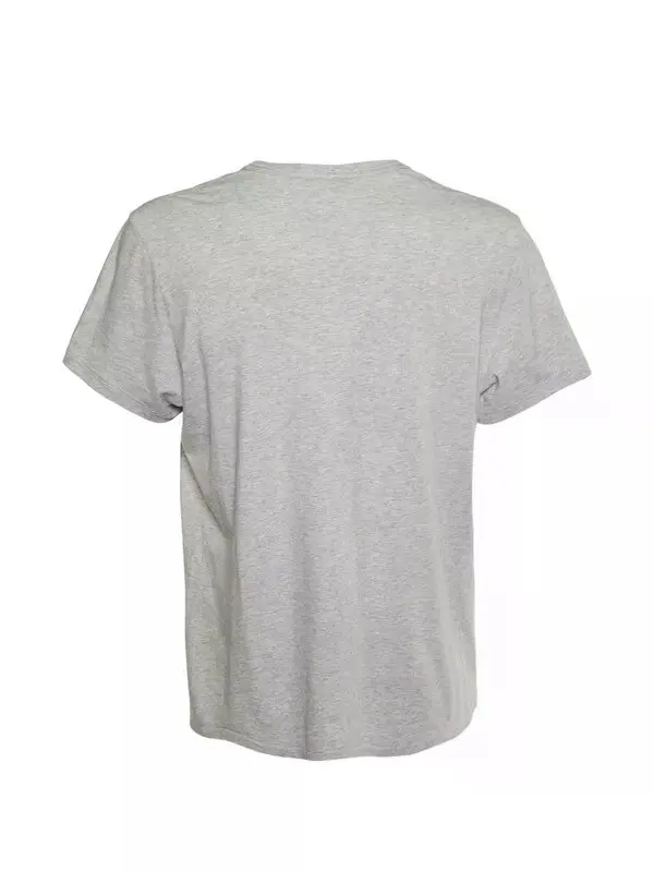 Burberry V-neck T-shirt