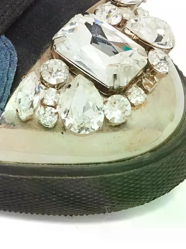 Miu Miu Embellished Sneakers