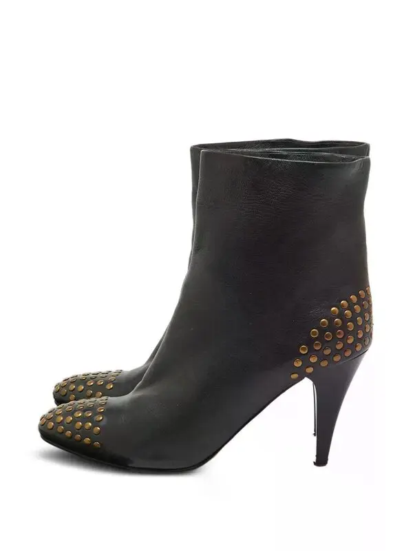 See By Chloé Leather Heeled Ankle Boots