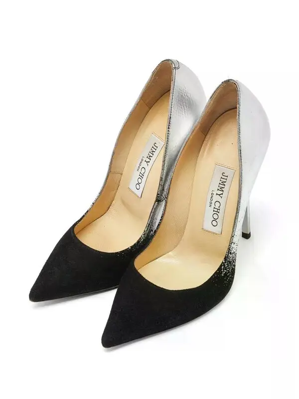 JIMMY CHOO Pointed-toe Pumps - Black