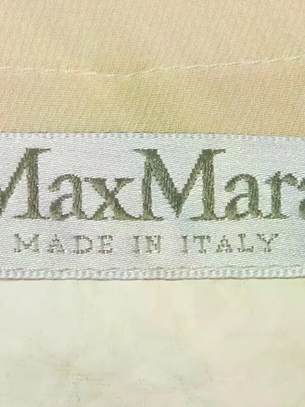 Max Mara Cowl Neck Sleeveless Dress