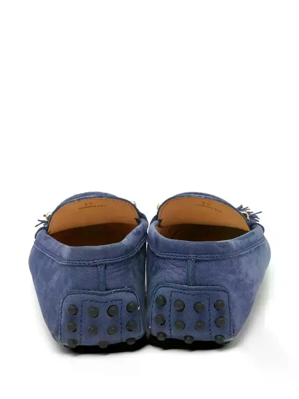 TOD'S Suede Loafers - Blue
