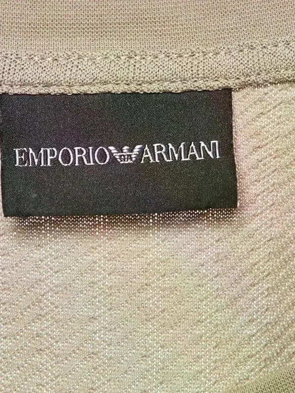 Emporio Armani Textured Knit T-shirt
