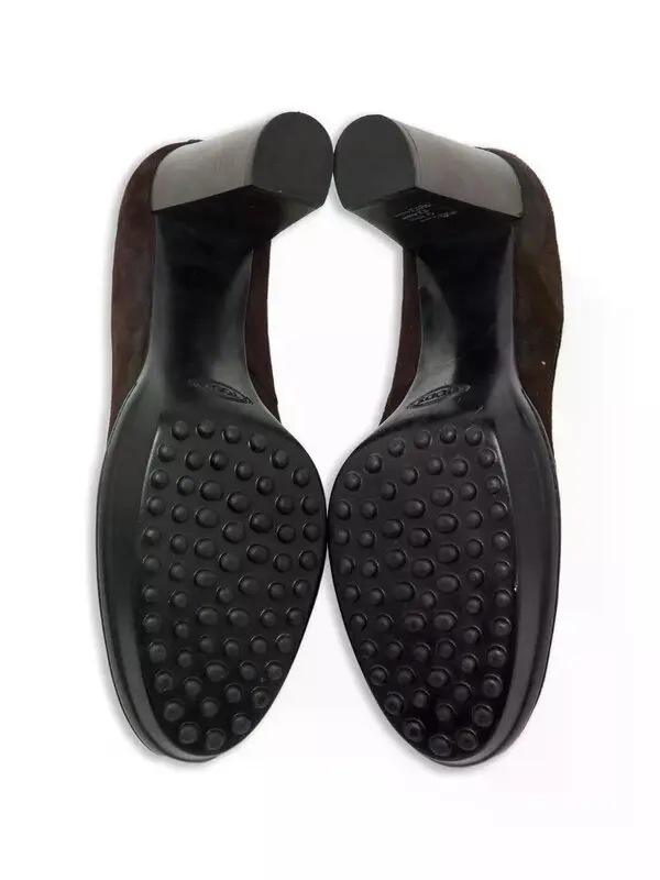TOD'S Round-toe Platform Pumps