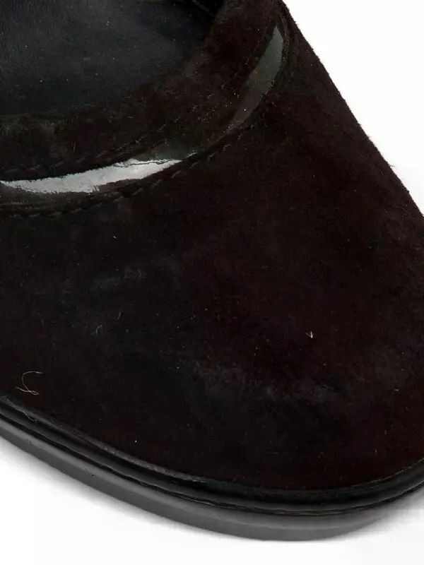TOD'S Round-toe Platform Pumps