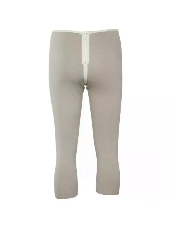 Marni Beige Knit Cropped Trousers