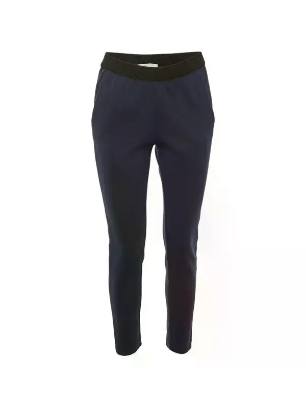 Maje Polga Side-stripe Trousers