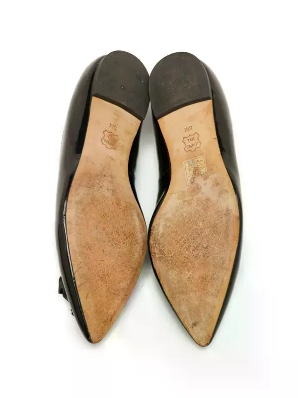 Tory Burch Melody Pearl Pointed-toe Ballet Flats