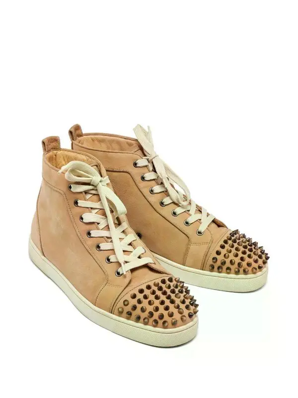 CHRISTIAN LOUBOUTIN Spiked High-top Sneakers