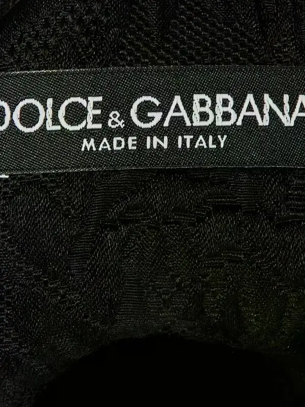 Dolce & Gabbana Floral Embroidered Mini Skirt