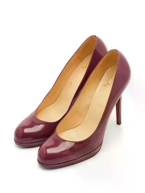 CHRISTIAN LOUBOUTIN Leather Pumps