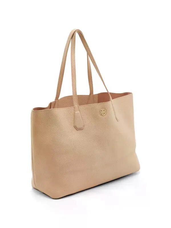 Tory Burch Perry Logo Shopper Tote Bag