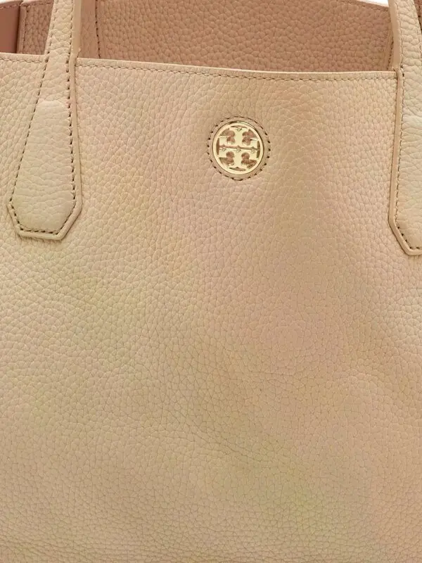 Tory Burch Perry Logo Shopper Tote Bag