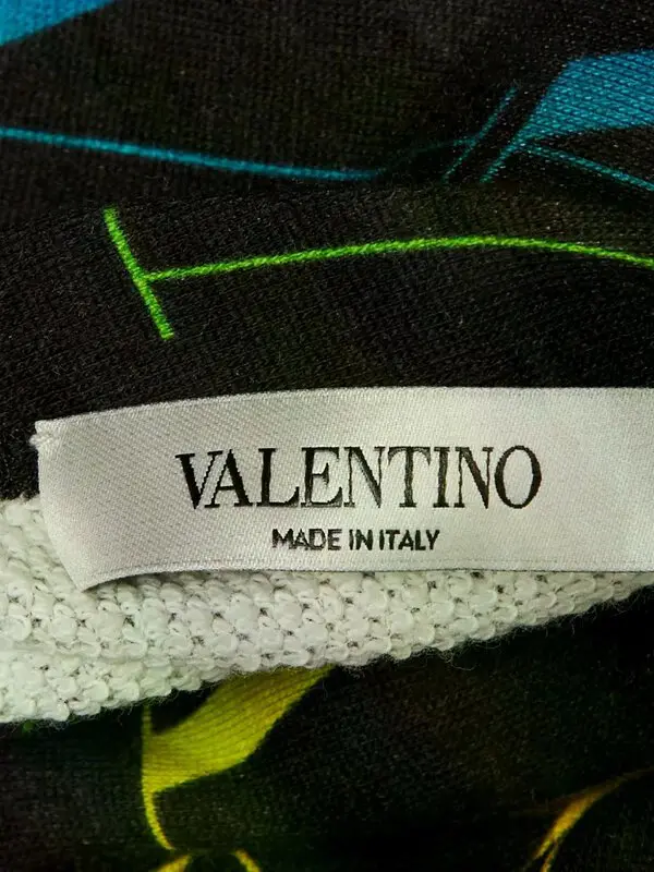 Valentino Garavani Vltn Print Reversible Hoodie Jacket