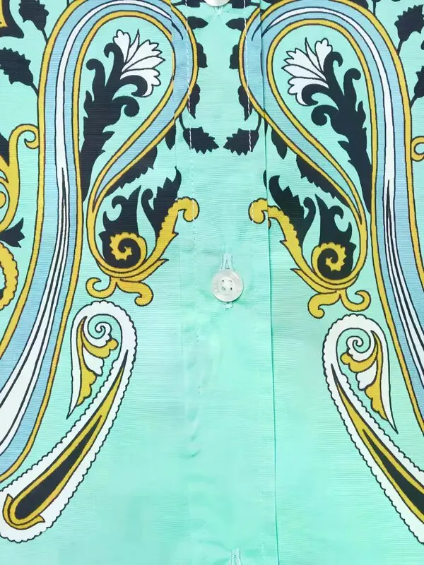 Etro Paisley Floral-print Shirt