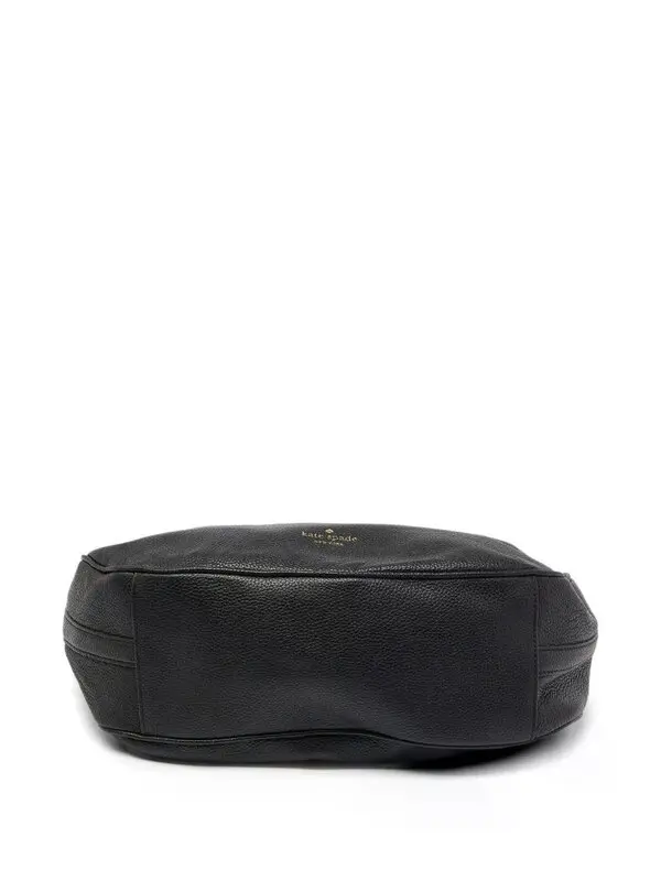 Kate Spade New York Leather Shoulder Bag - Black