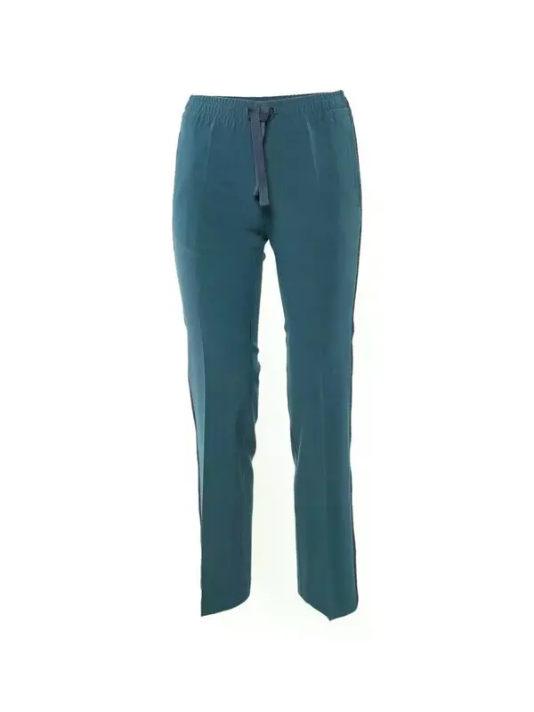 Zadig&Voltaire Pomy Lurex-trim Trousers - Blue