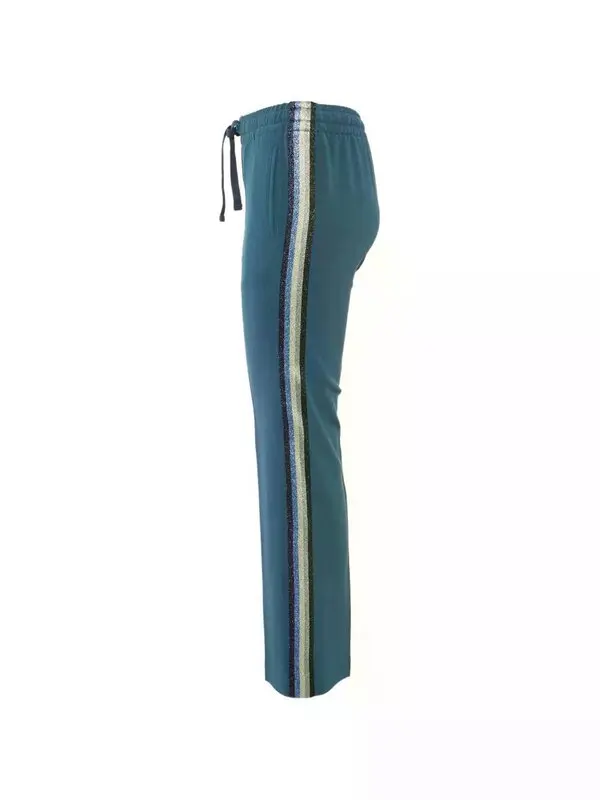 Zadig&Voltaire Pomy Lurex-trim Trousers