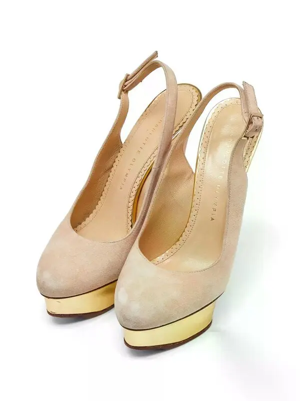 CHARLOTTE OLYMPIA Dolly Platform Pumps