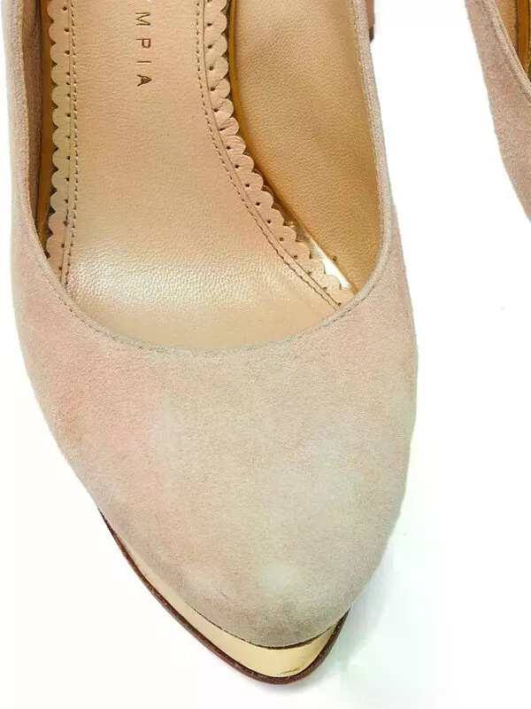 CHARLOTTE OLYMPIA Dolly Platform Pumps