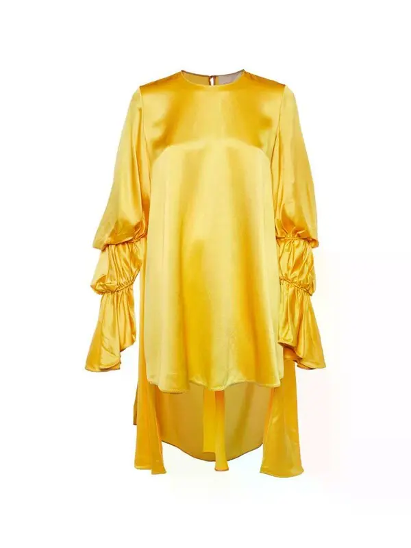 ROKSANDA Rosina Silk Blouse - Yellow