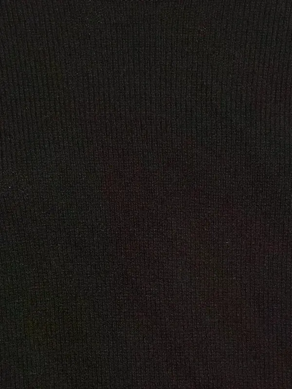 Moschino Cashmere Sweater With Belted Cuffs