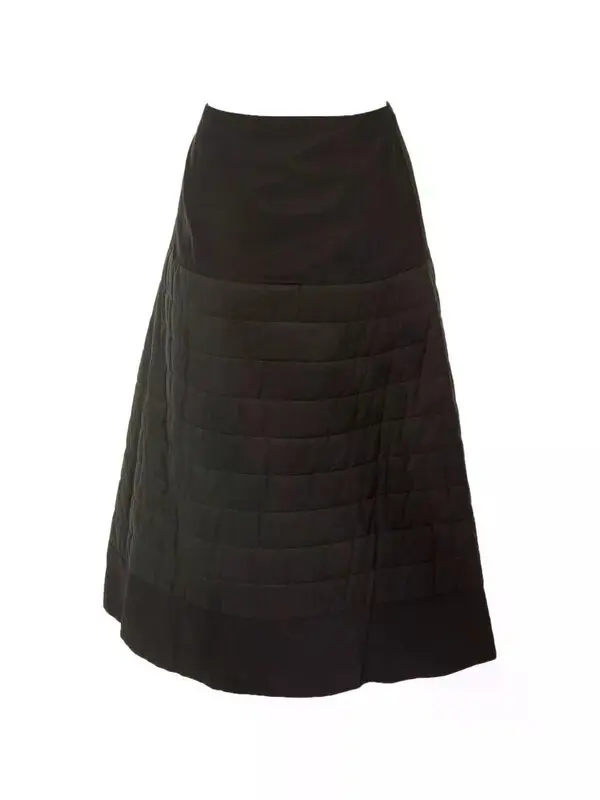Loewe Quilted Midi Skirt