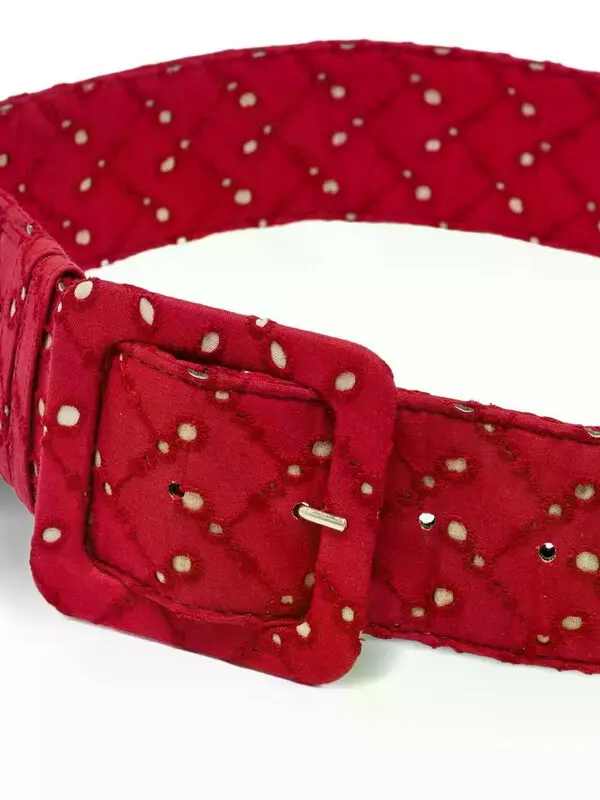 Marni Perforated Buckle Belt