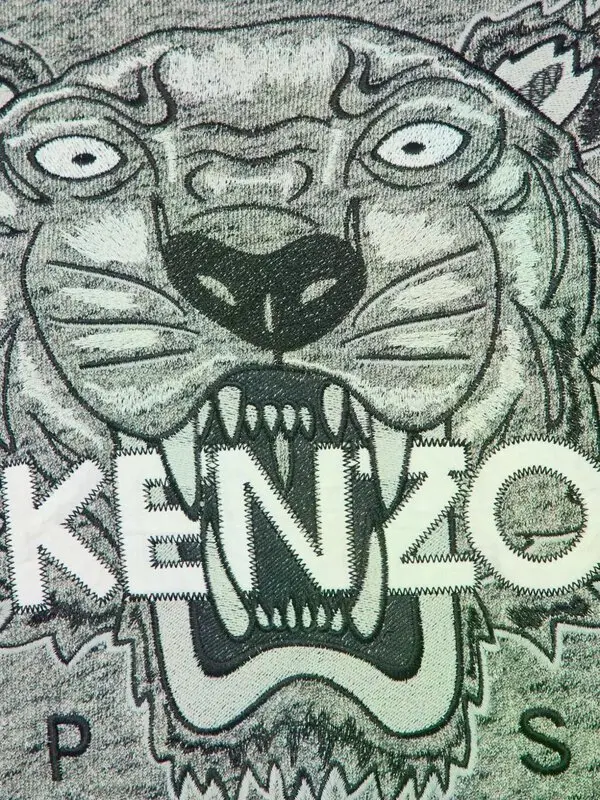 Kenzo Tiger Embroidered Sweater