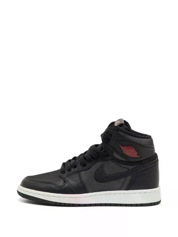 JORDAN Air 1 Retro High Og Gs Sneakers - Black