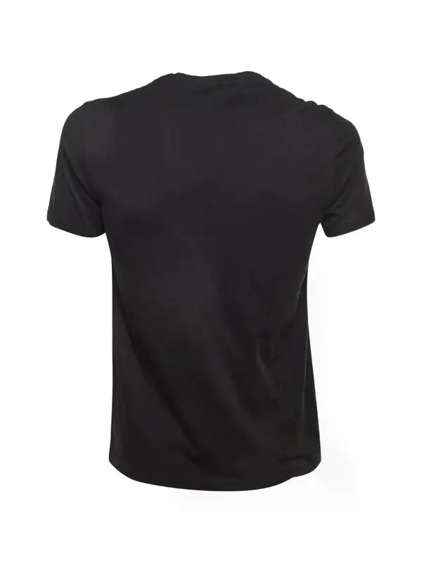 Emporio Armani 2018 Logo-embroidered T-shirt