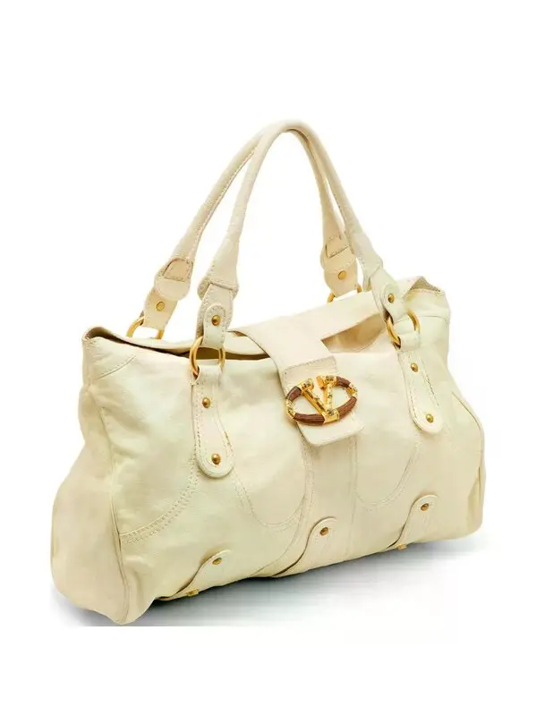 Valentino Garavani Vlogo Catch Tote Bag - Neutrals