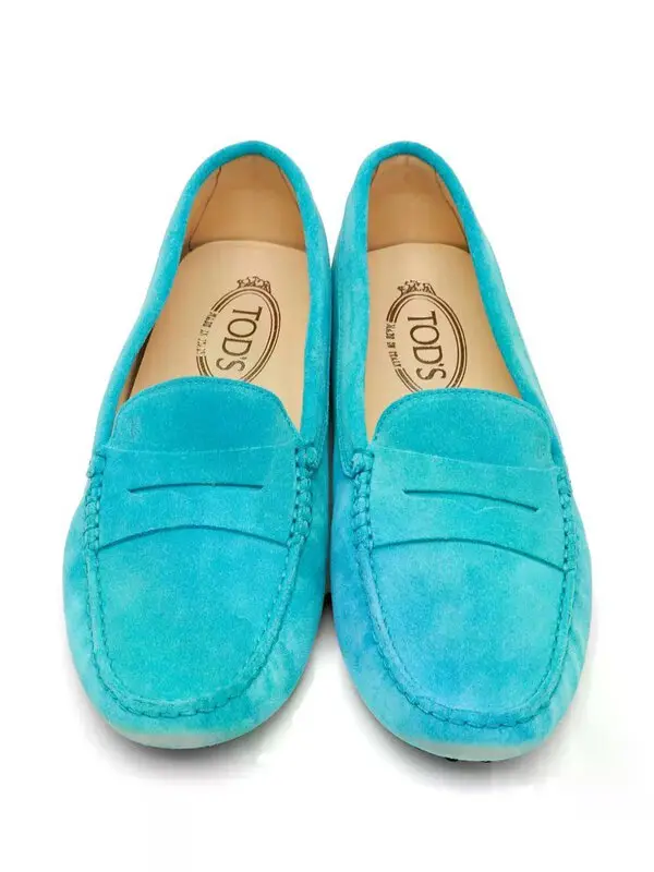 TOD'S Suede Gommino Loafers