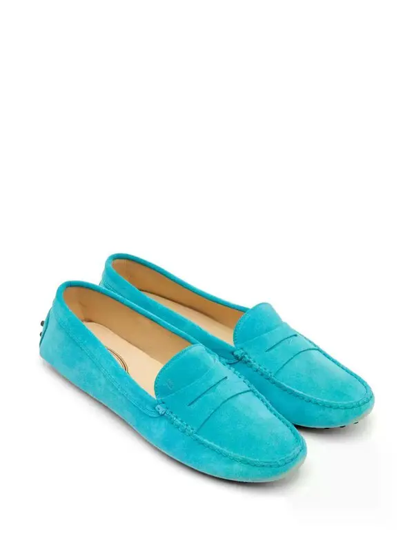 TOD'S Suede Gommino Loafers