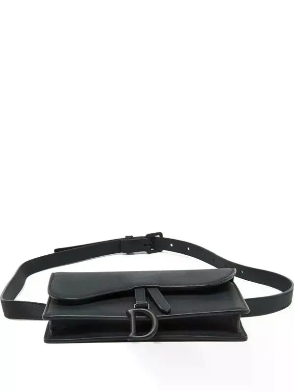 Dior Saddle Leather Belt Bag