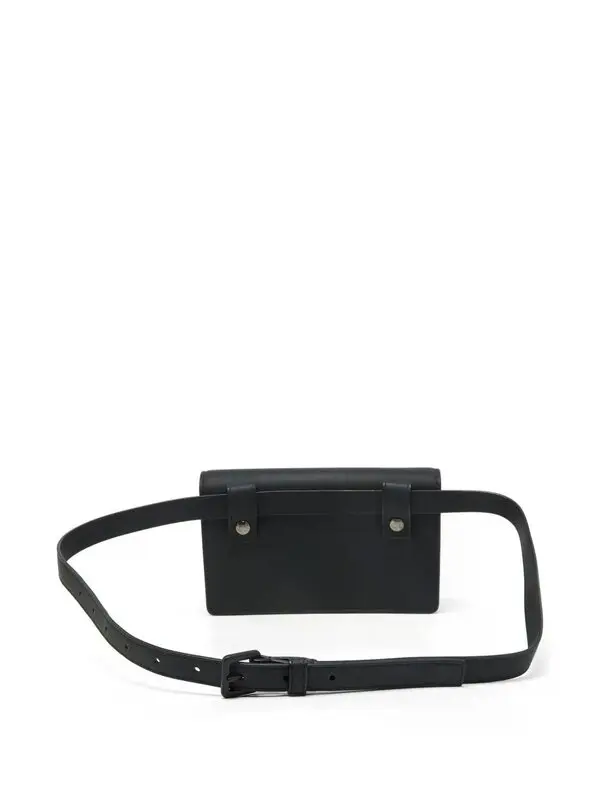 Dior Saddle Leather Belt Bag